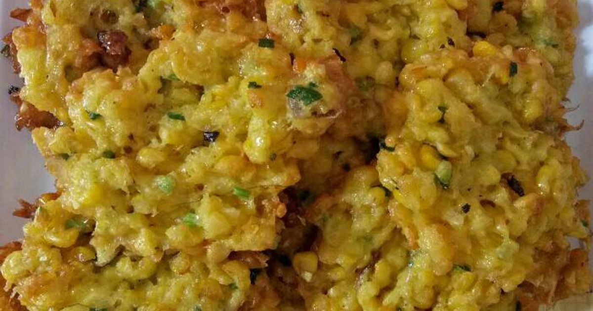 Resep Dadar/Bakwan Jagung Manis oleh Rizka Christian Andini - Cookpad