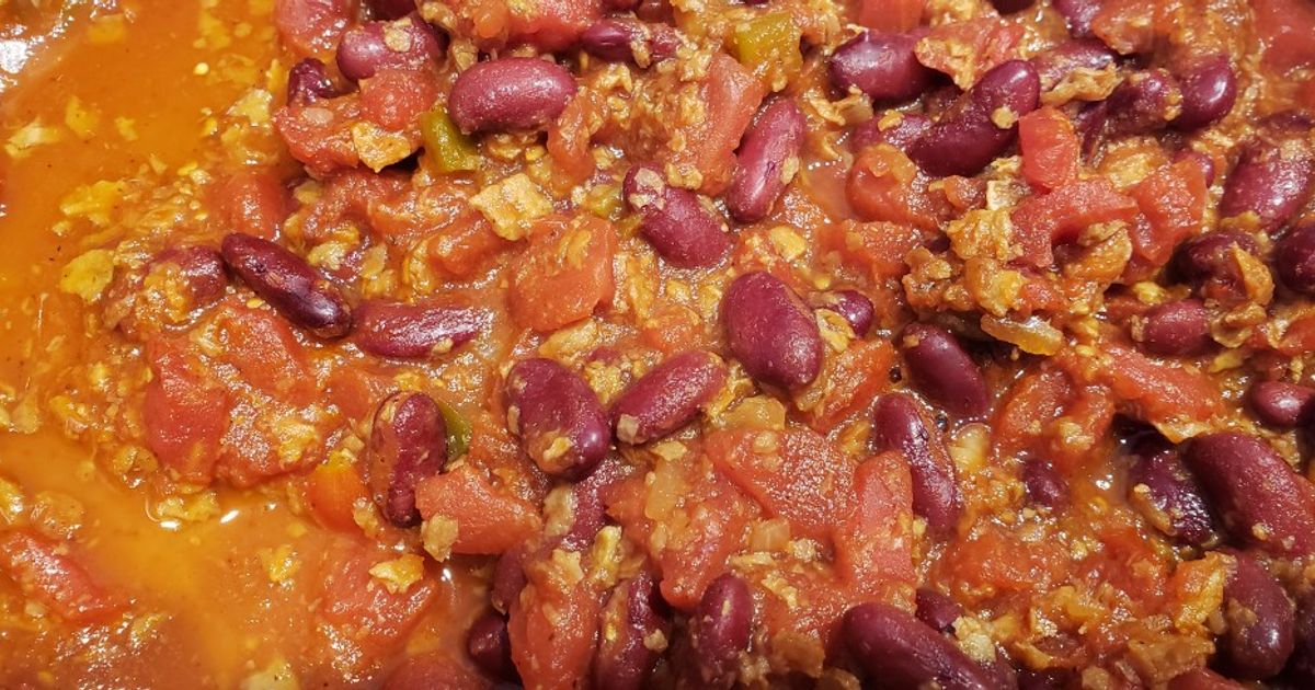Mom's Lazy Sunday Chili (Vegetarian Or Vegan Version) Recipe By Ann Jeffers