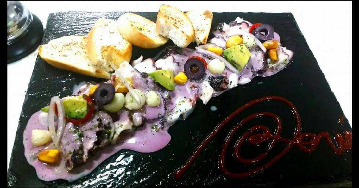 Recipe Pulpo Al Olivo | Bryont Rugs and Livings
