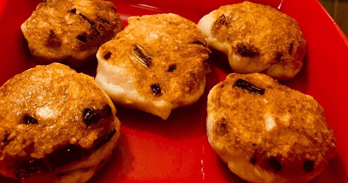 Spring Onion Fish Cakes Recipe by Kamalika Basu De