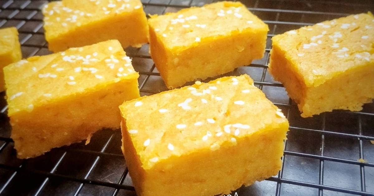 Resep Kuih Bingka Labu Kuning oleh Erny Sulistyowati (Pawon Erny) - Cookpad