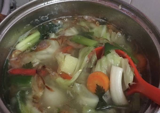 Resep Sop Sayuran Simple oleh Mona Ervita - Cookpad