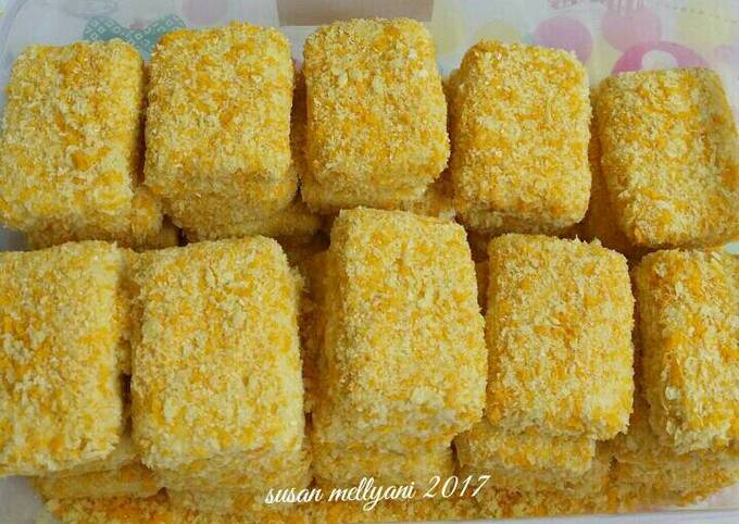 Resep Nugget tahu oleh Susan Mellyani - Cookpad