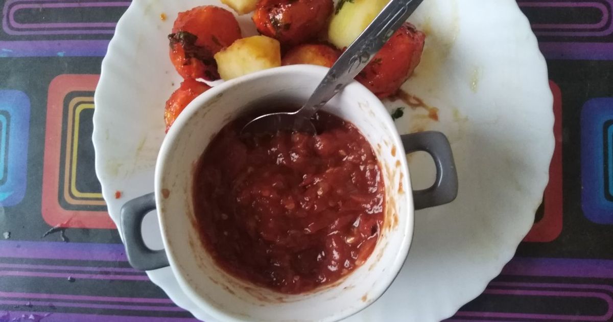 African Breakfast 5theme Challenge Recipe by Bina - Cookpad