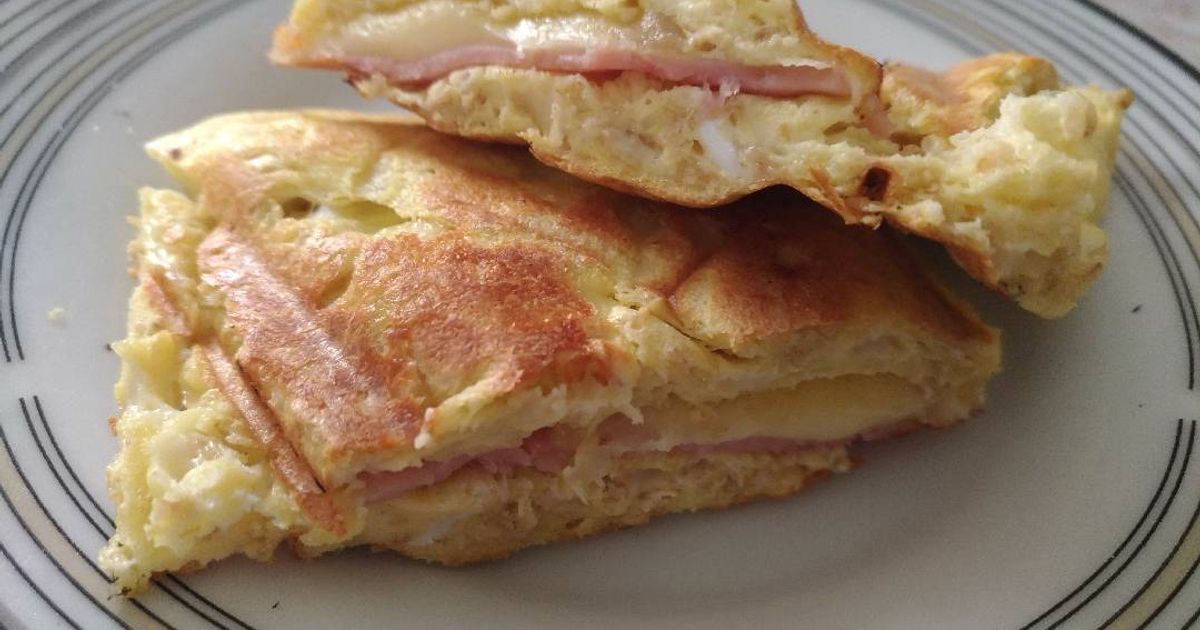 4 receitas fáceis e saborosas de misto quente com ovo por cozinheiros ...