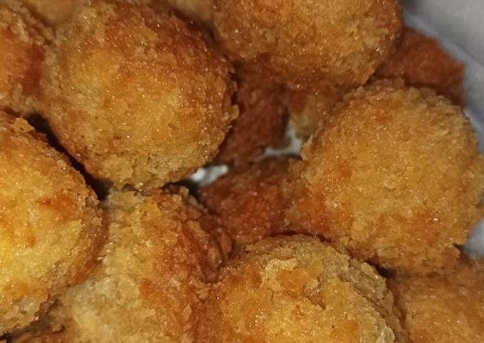Resep Bola-bola tahu oleh Anisyaa - Cookpad