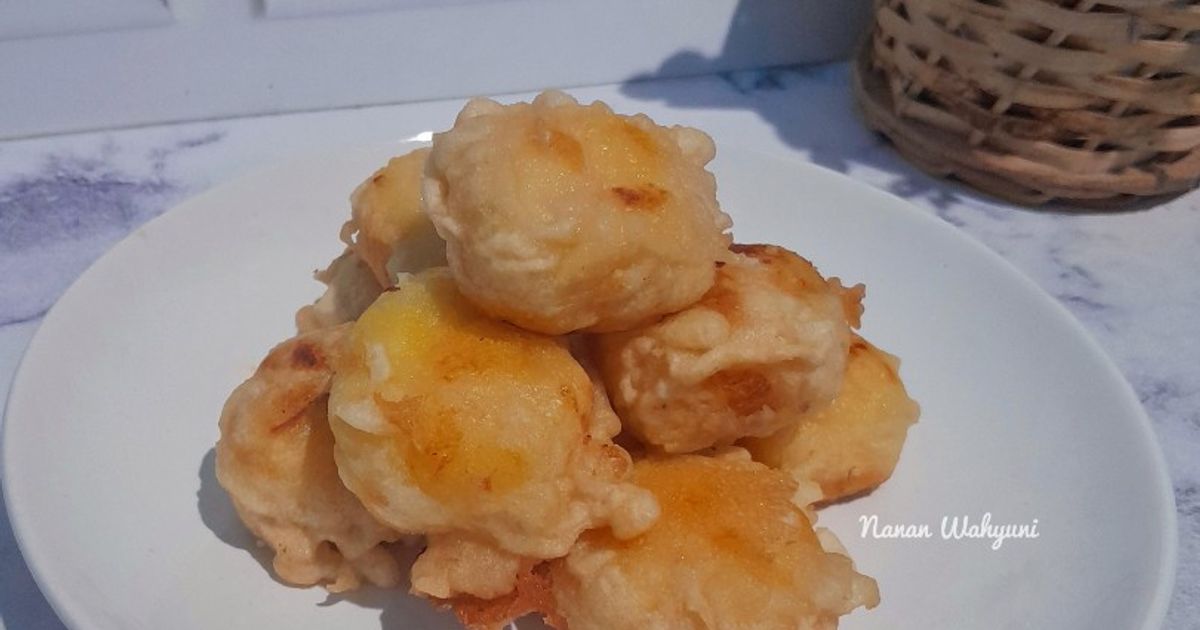 Resep Rondo Royal / Tape Singkong Goreng Kriuk oleh Nanan Wahyuni - Cookpad