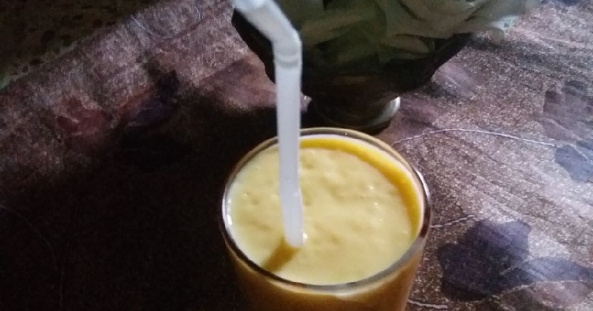 Mango Shake Recipe by suman.h - Cookpad