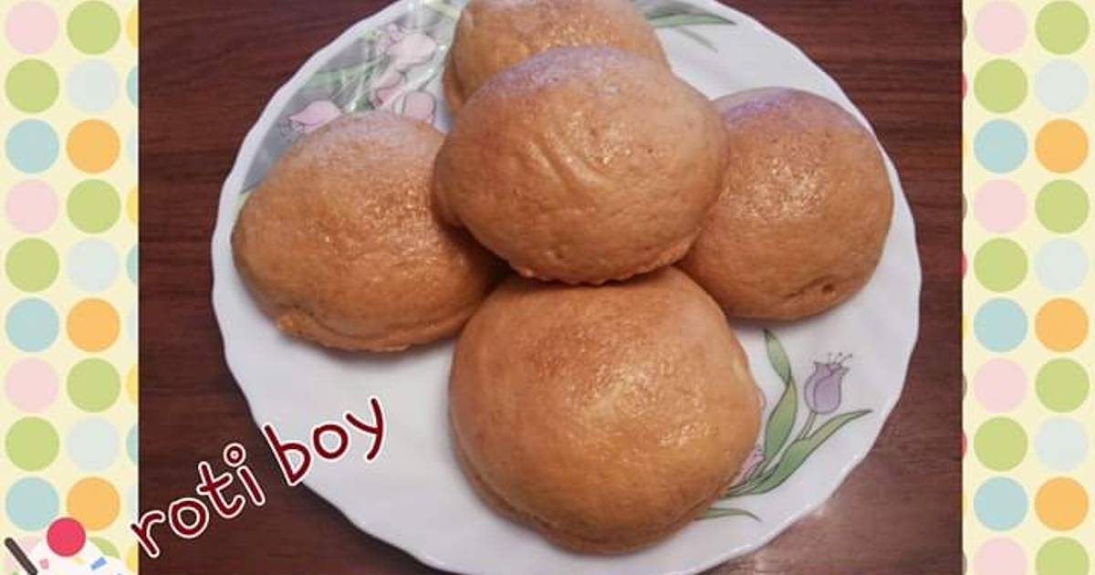 Resep Roti Boy oleh Wenty Rifdhani - Cookpad