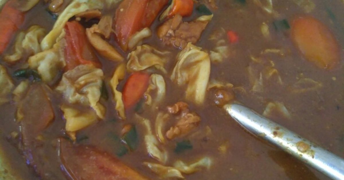 Resep Tongseng Ayam Bumbu Racik Bamboe Gule oleh Erefen - Cookpad