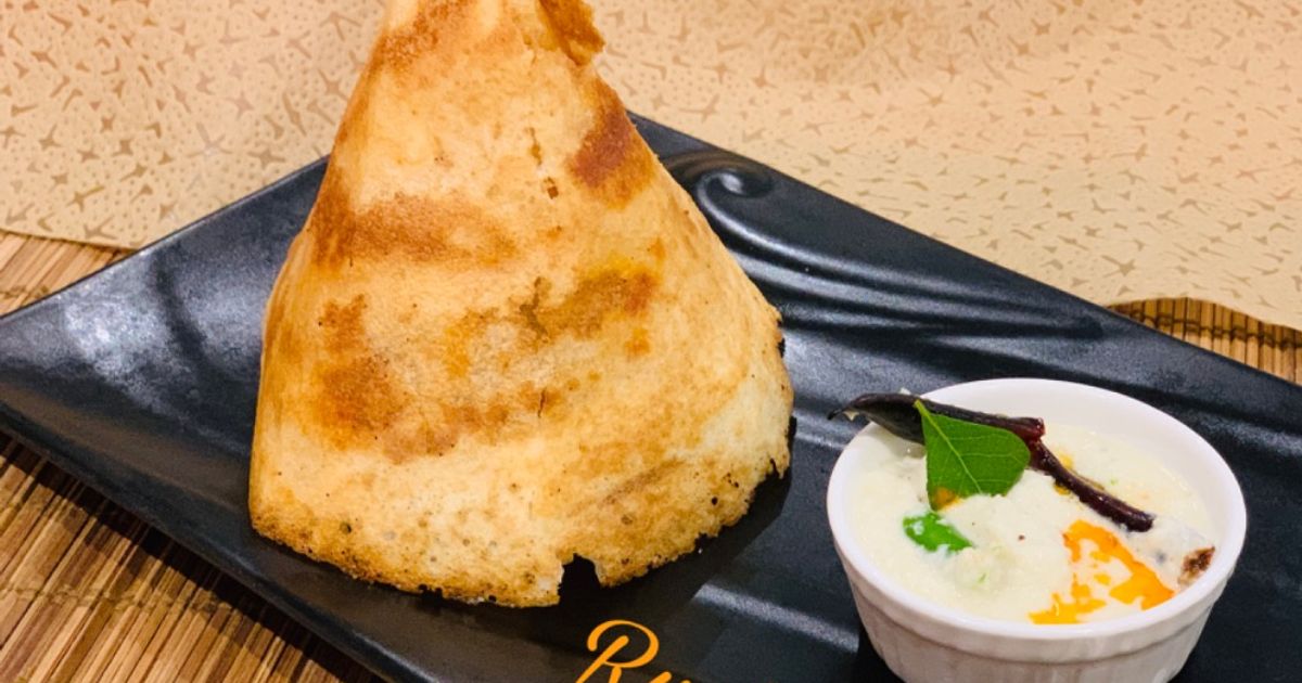 Ghee Roast Podi Dosa Recipe by Ruchika Anand - Cookpad
