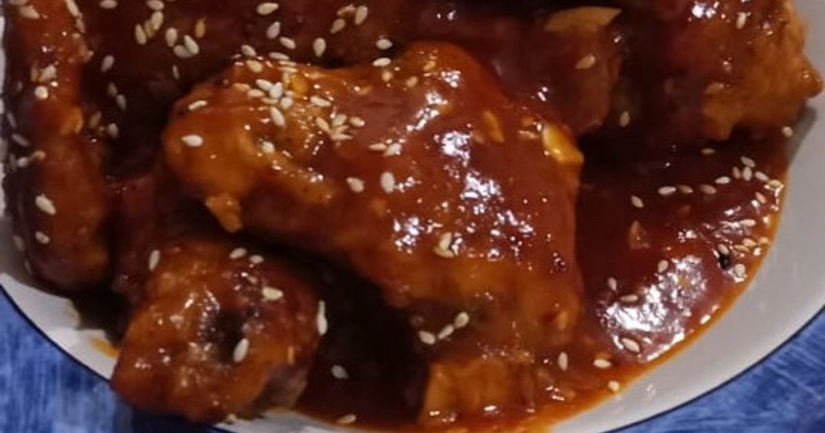 Resep Homemade Chicken Fire Wings A La Richeese /Jank Jank oleh Tsanny ...
