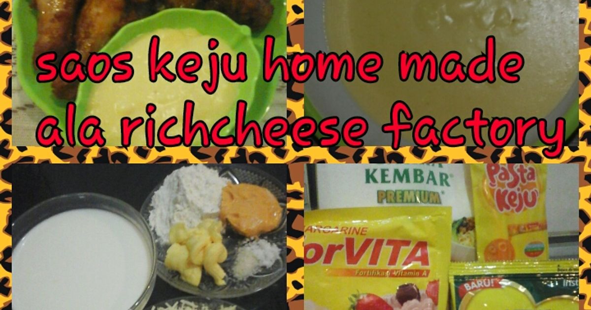 45 resep pasta keju richeese enak dan mudah - Cookpad