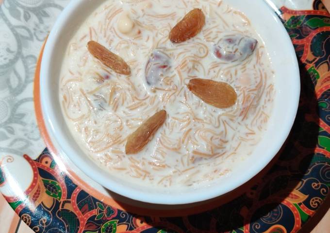 Doodh ki Sewai or Milk Vermicelli Recipe by rama - Cookpad