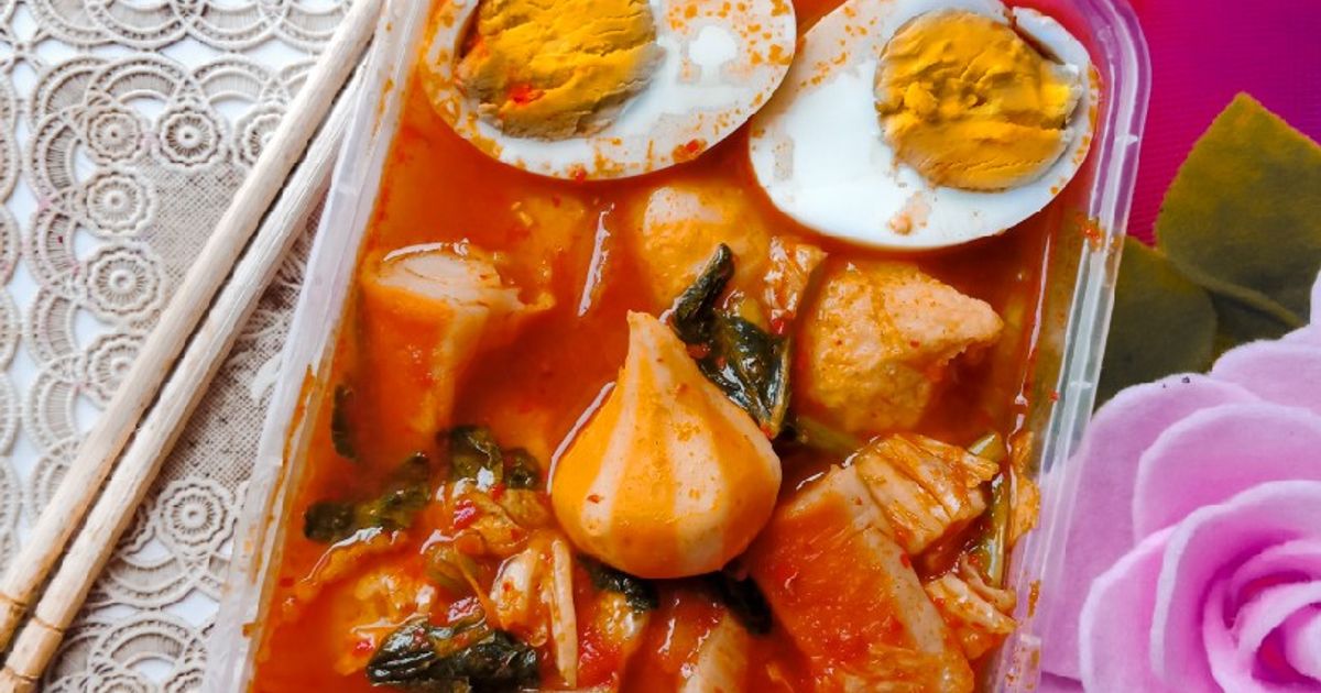 Resep Suki Kuah Tomyam Homemade oleh Ridhati Afriani A - Cookpad