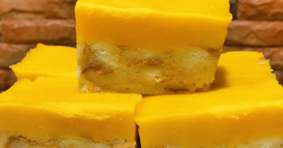 Resep Talam Roti oleh Widya - Cookpad