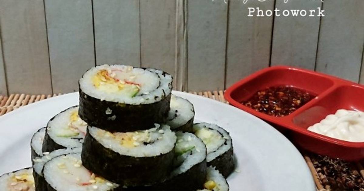 Resep Tuna & Kani Cheese Roll oleh Nicky Surya Utari - Cookpad