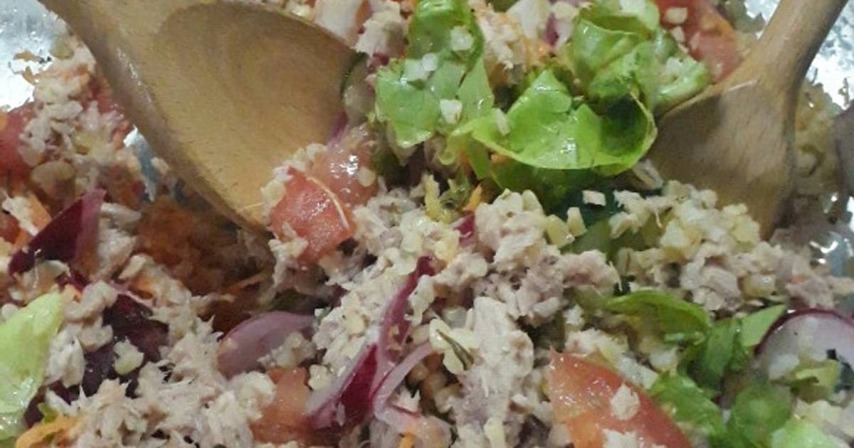 Tuna salad Receta de Maritza- Cookpad