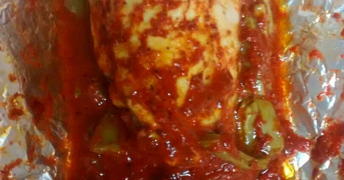 Mixiote De Pollo En Adobo With Nopales Recipe by MARIO RESENDIZ ...