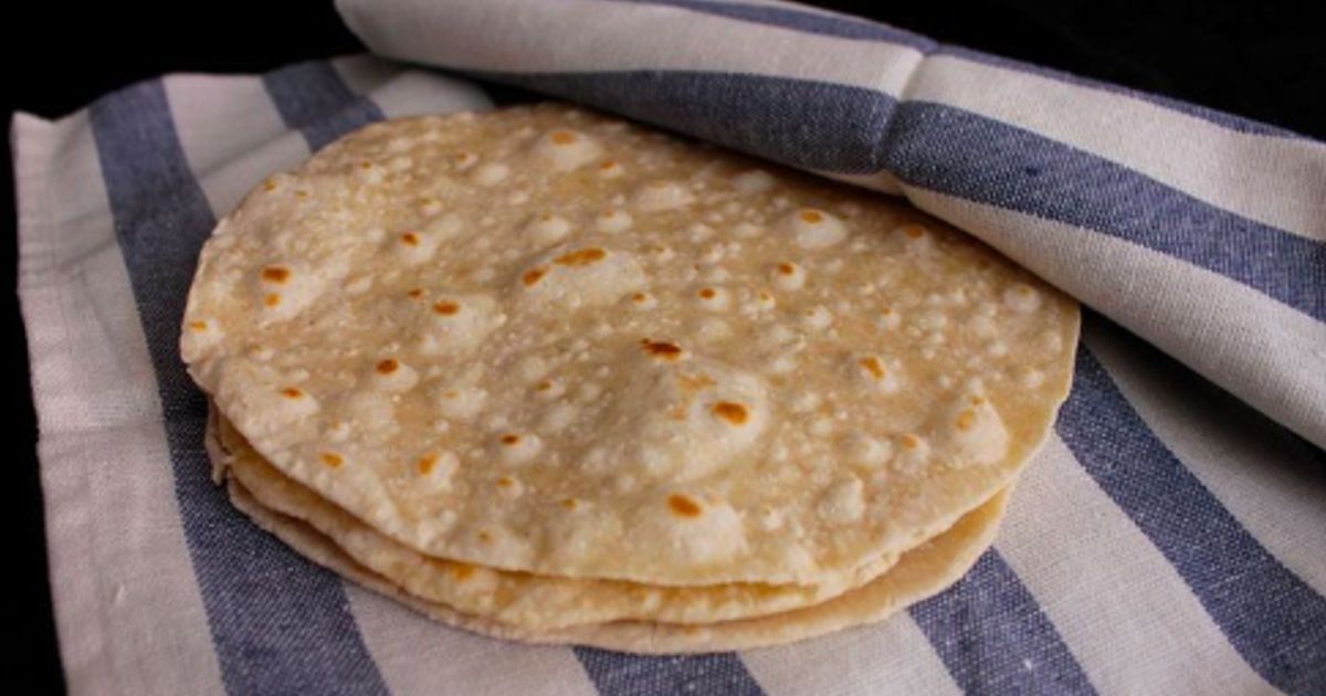 Tortillas Mexicanas Saludables De Avena Receta de Ali Mg- Cookpad