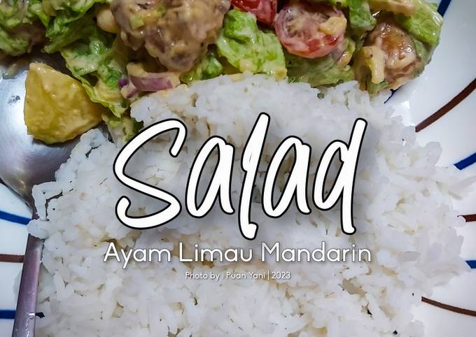 Resipi Salad Ayam Limau Mandarin oleh Nur Azliani Amer - Cookpad