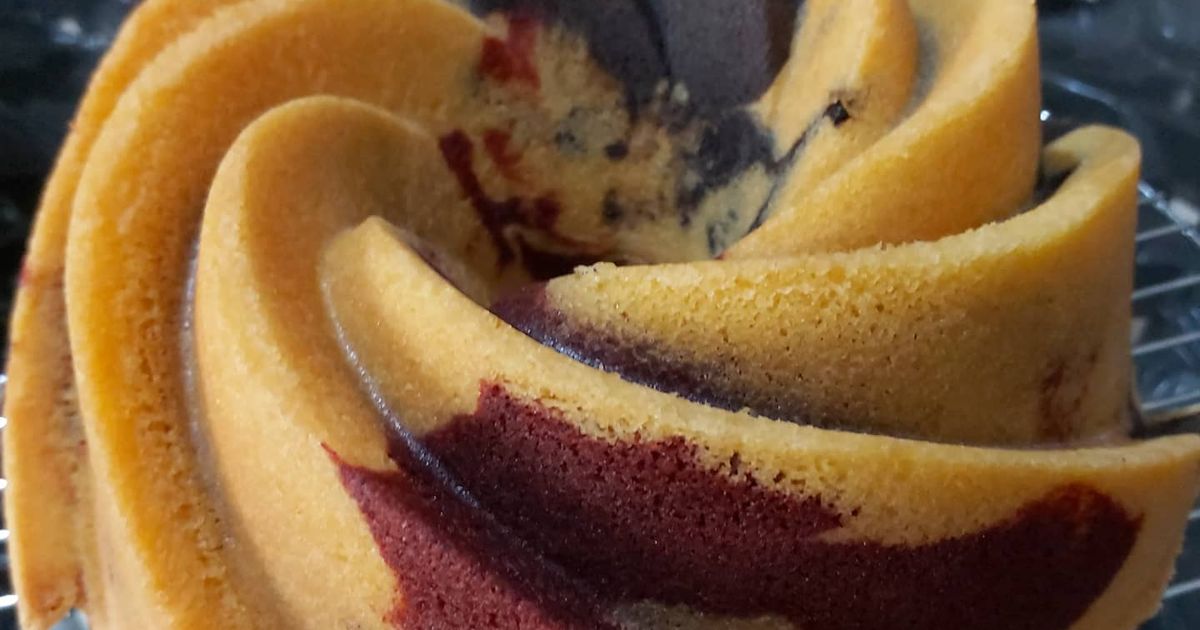 Resep Marmer Cake Tiga Rasa oleh Indriayati - Cookpad