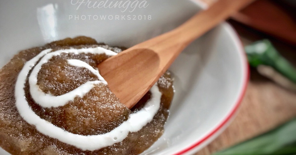 Resep Bubur Sagu Rangi/Sagu Ambon oleh Frielingga Sit - Cookpad