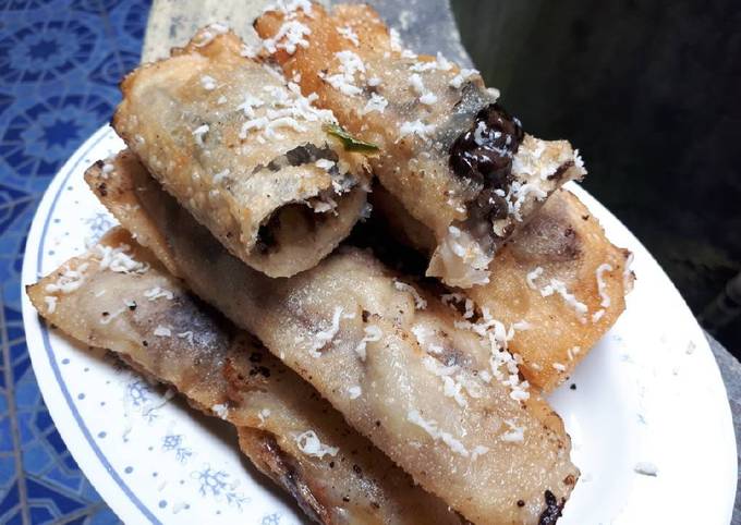Resep Piscok (pisang coklat) mudah oleh Fitri - Cookpad
