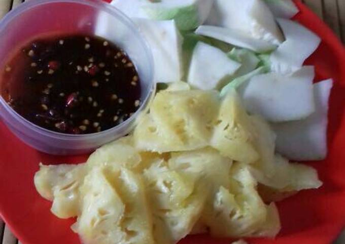 Resep Rujak Manis Sederhana oleh Risqie Annisa Putri (Ummi Raisa&Rasya ...