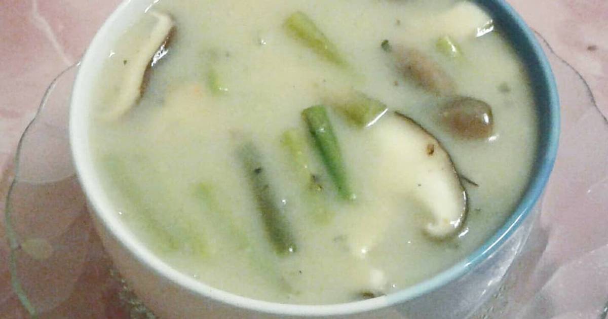 22 resep sup krim asparagus enak dan mudah - Cookpad