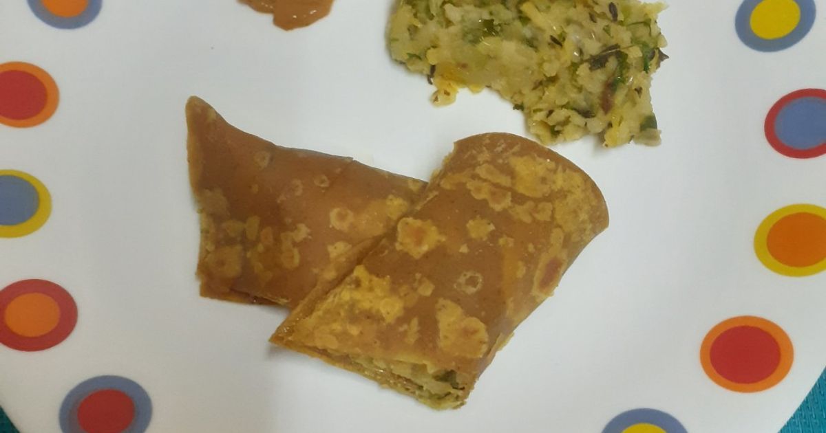 Tandoori Mayo Thepla Wraps With Aloo Stuffing A Meal By Itself & A ...