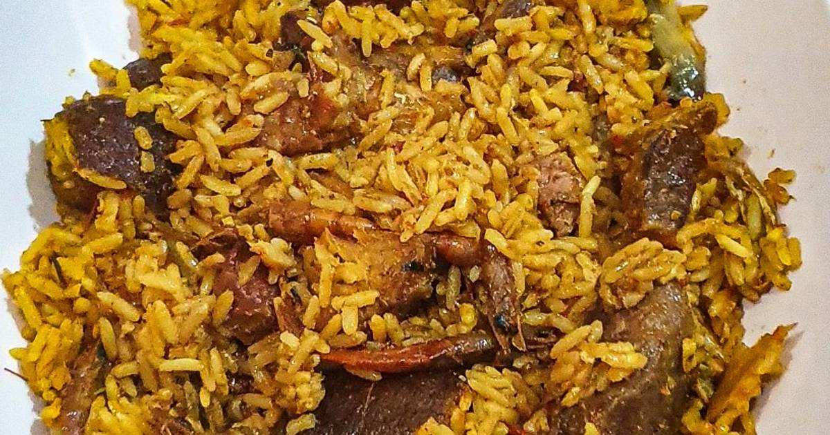 Native fried rice Recipe by Phartee Cooks - Cookpad