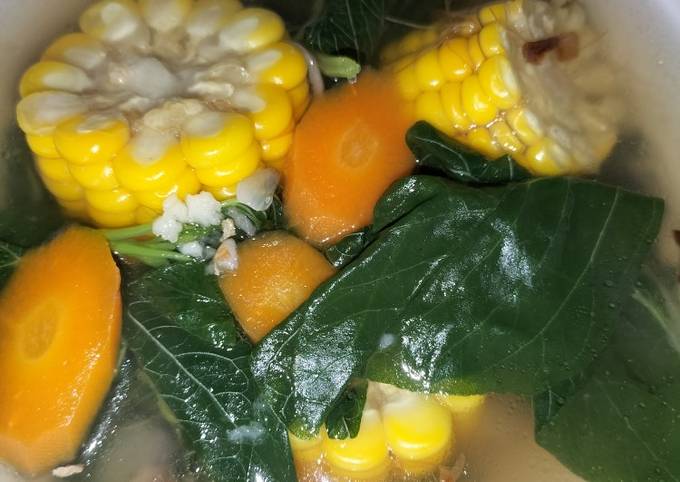 Resep Tegeyan kencur/sayur bening bumbu kencur oleh Sri Eka Prawati ...