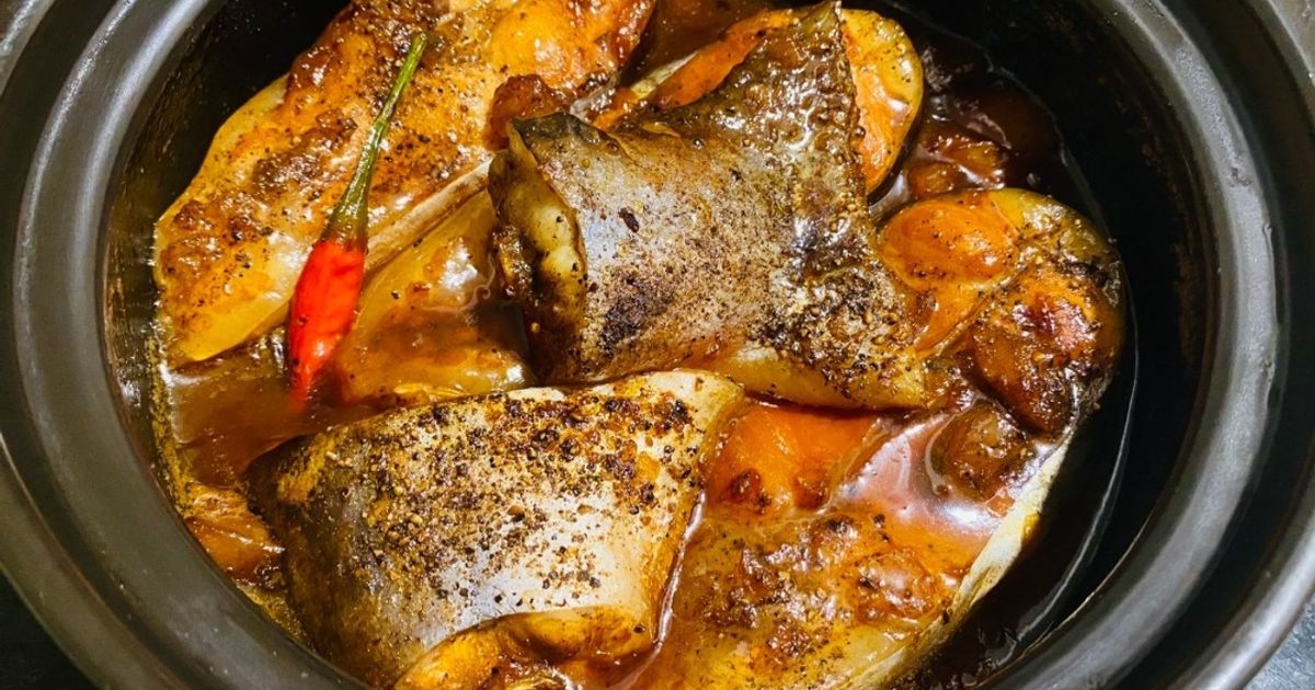 Vietnamese Clay Pot Braised Catfish (Cá Kho Tộ) Recipe By Mai Ro