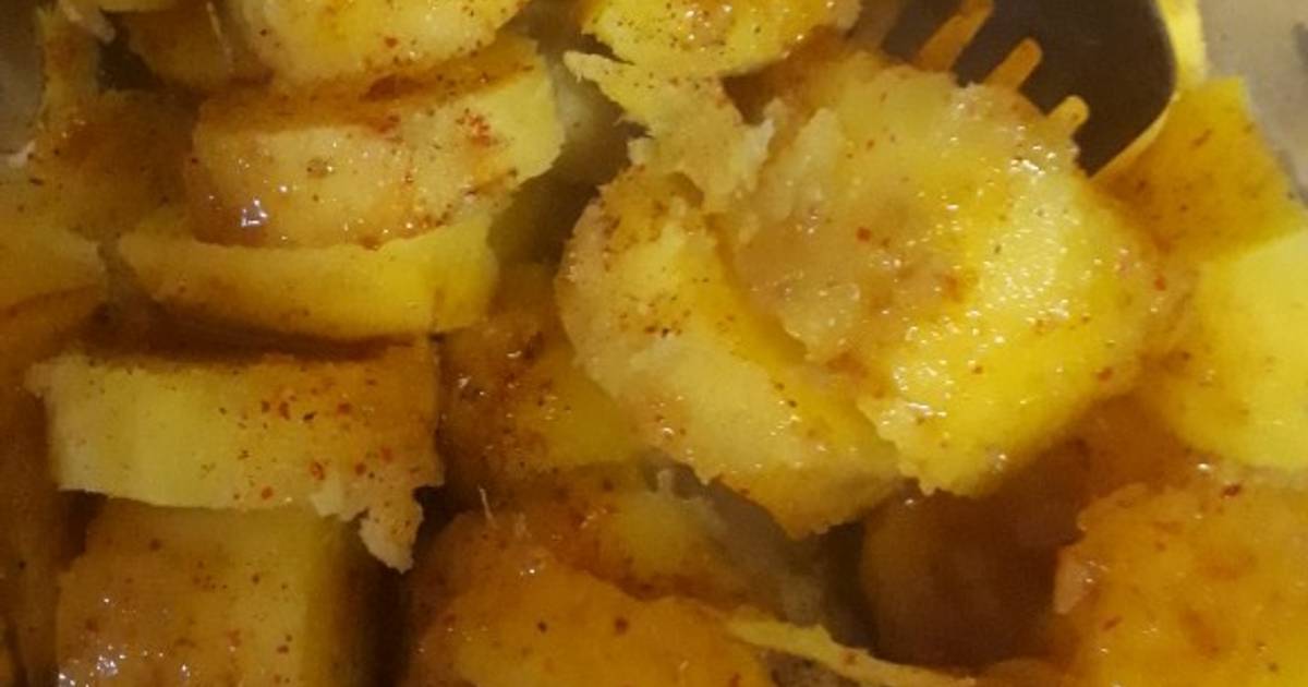 Sweet patato chat Recipe by Neha Gera - Cookpad