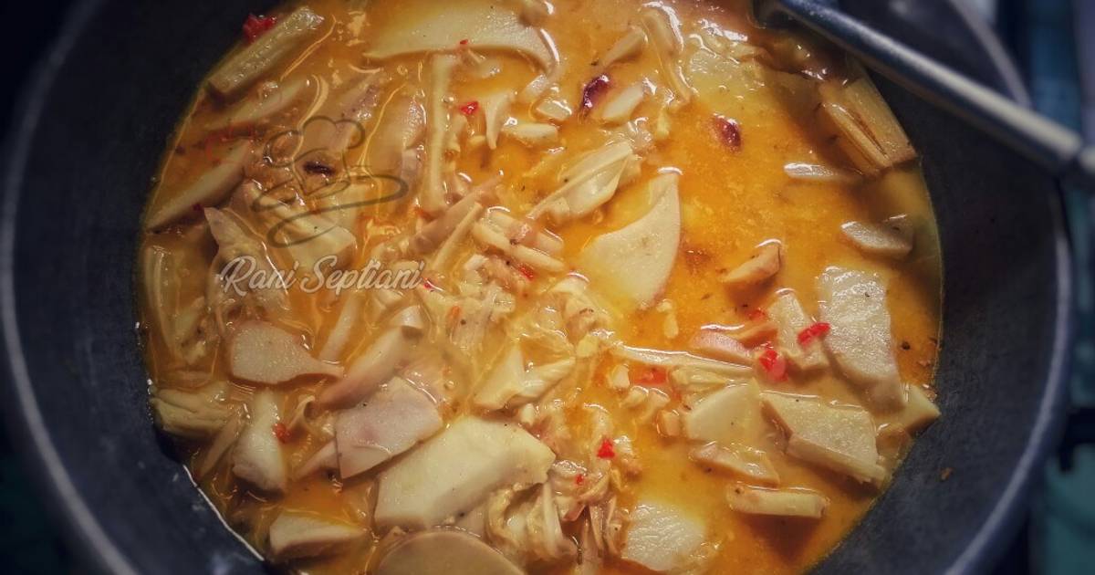 352 resep masak rebung kelapa enak dan mudah - Cookpad