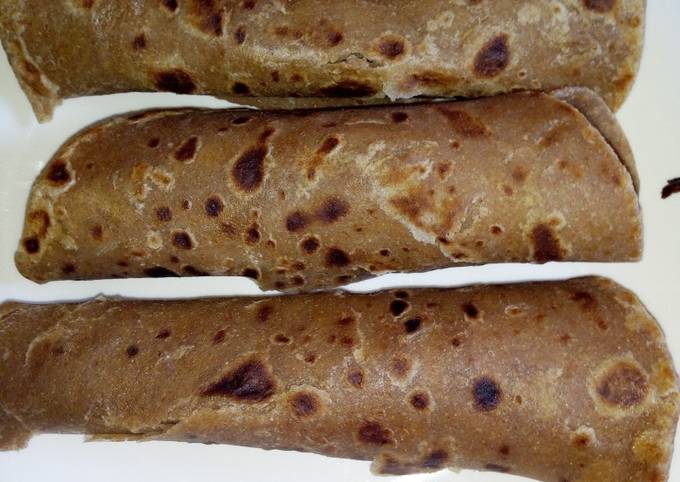 Brown chapati#my mum's recipe#author marathon Recipe by Lucie Warigiah ...