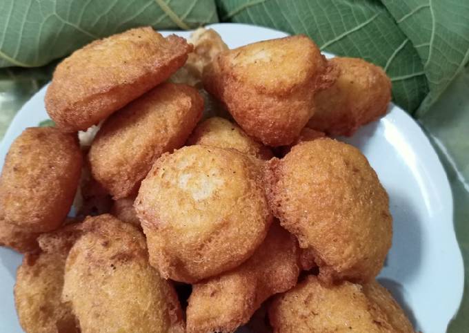 Resep Perkedel talas mbothe (Colocasia esculenta) oleh Hesti ...