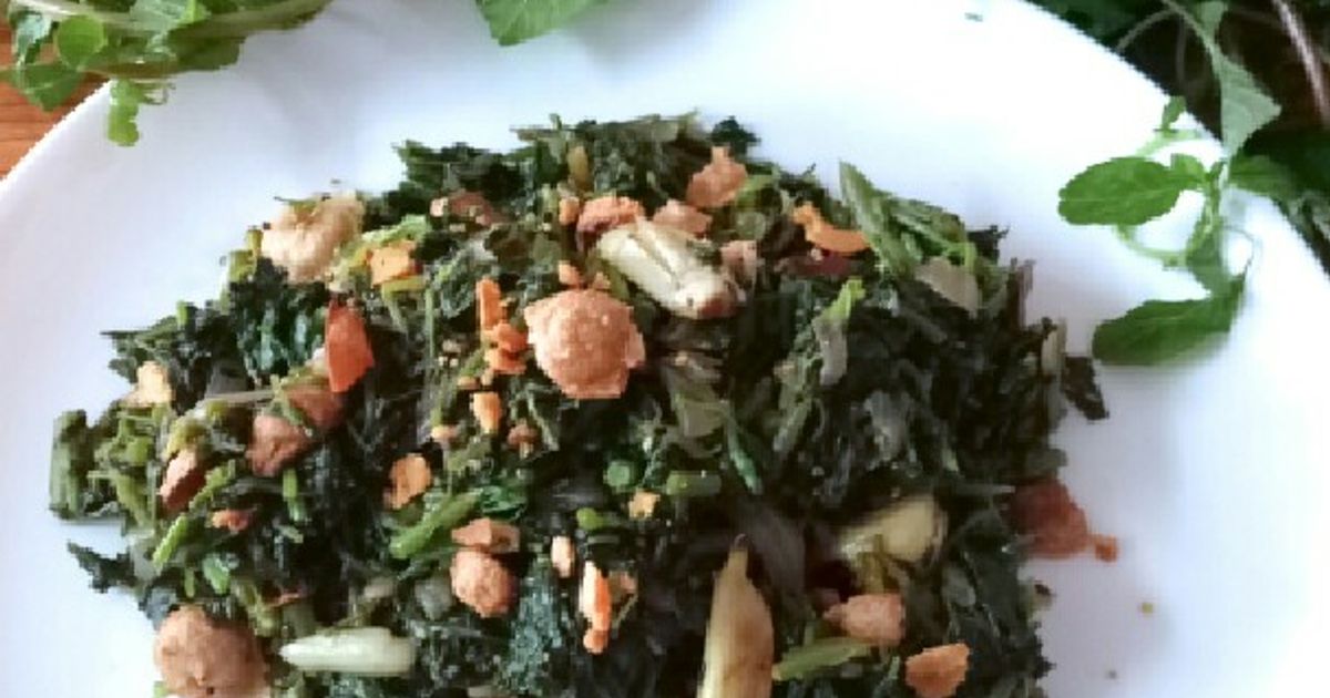 Khosala Saaga Bhajja Recipe by Preeti Nanda - Cookpad