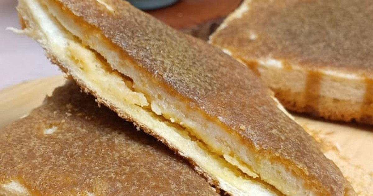 Resep Roti Panggang Isi Keju Topping Ala 'Roti Boy' oleh Bintu Tsaniyah ...