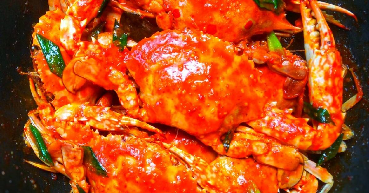 Resep Kepiting Saus Padang (simple) oleh Emma Sudrajat - Cookpad