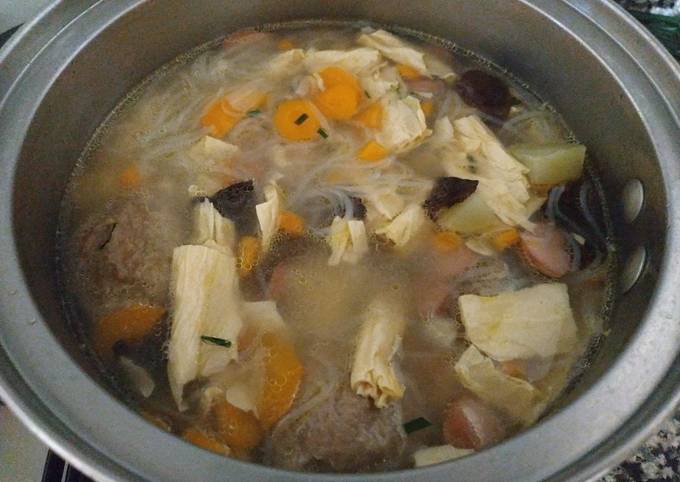 Resep Sop Kimlo oleh LinaS_Cuisine - Cookpad