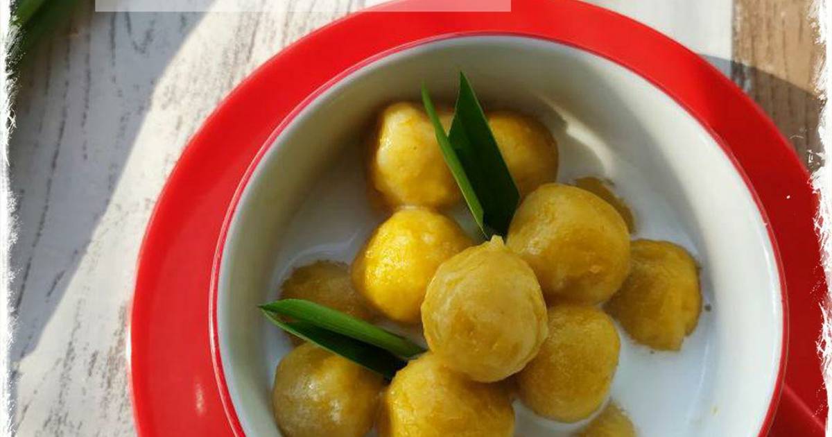 Resep Bola-bola Labu Kuning oleh avec_bian - Cookpad