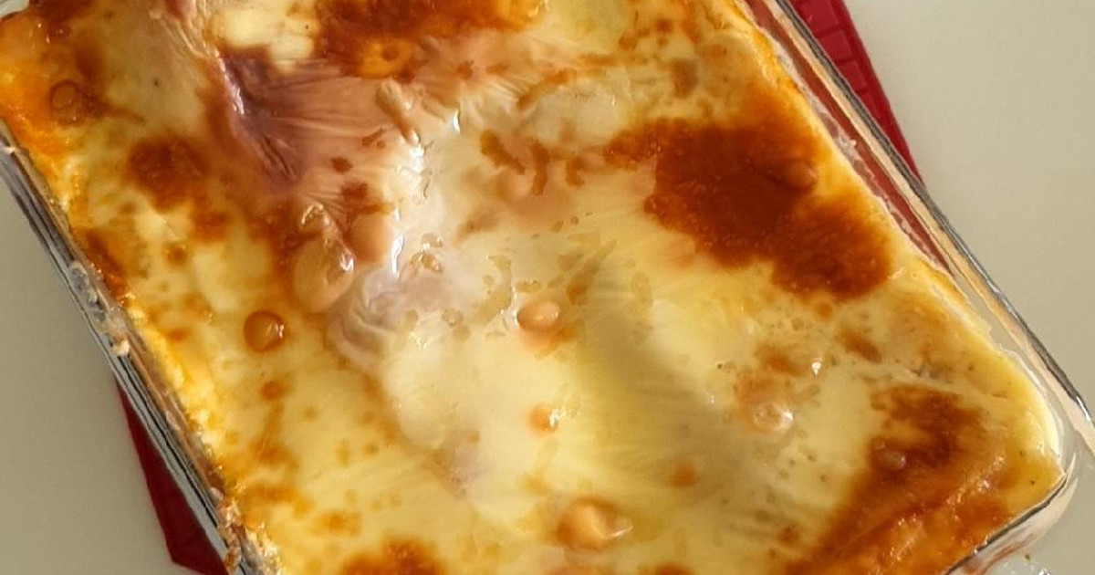 Resep Lasagna Enak, Simple Dan Murah oleh Laurensia Anne - Cookpad