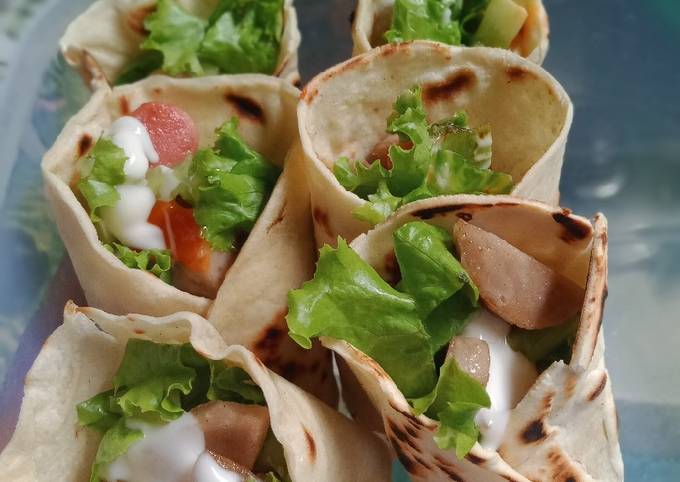 Resep Kebab Homemade oleh Mama Ain - Cookpad