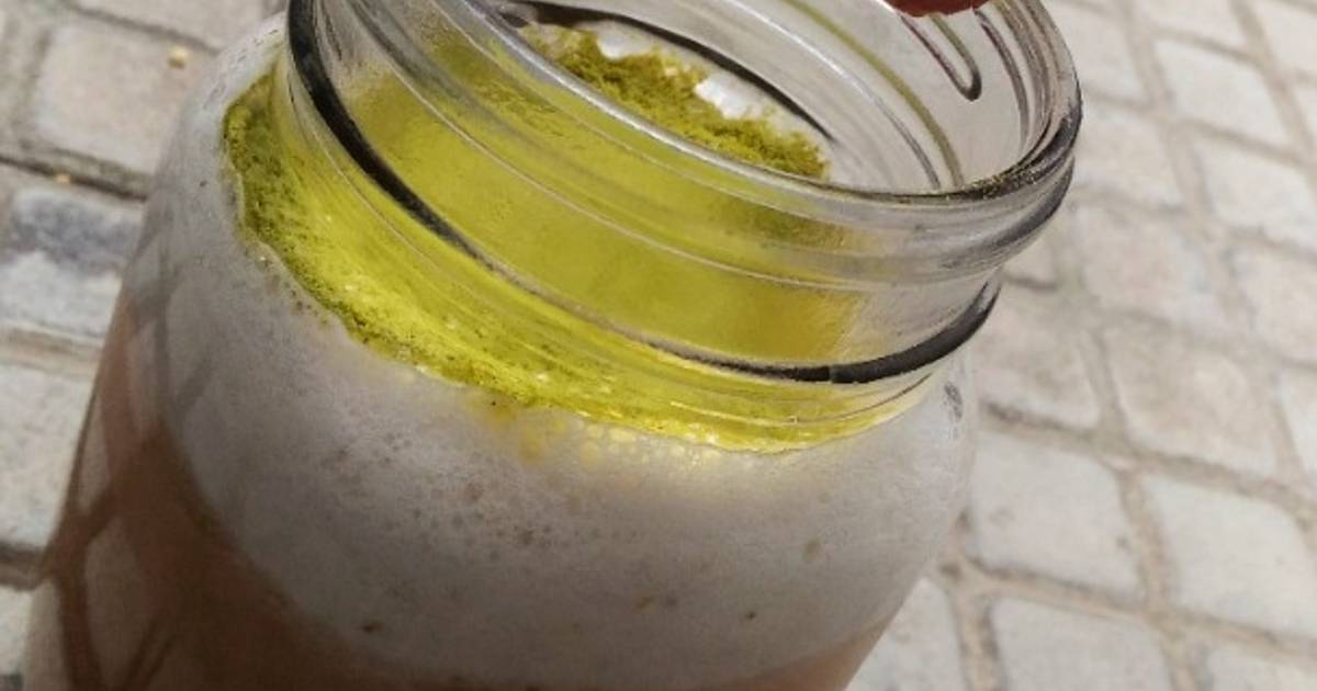 21 resep minuman pisang matcha enak dan mudah - Cookpad