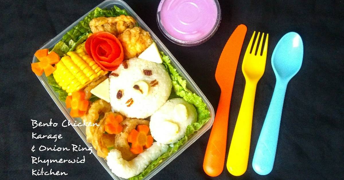 68 resep bento ayam karage enak dan mudah - Cookpad