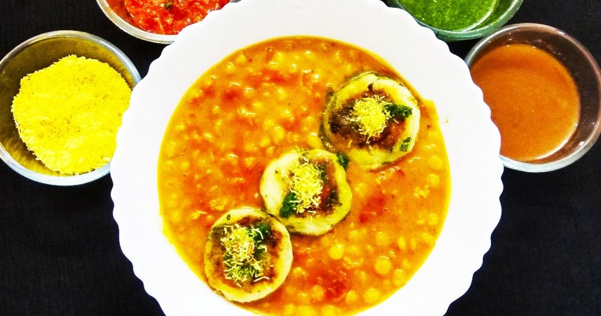 Ragda Patis Recipe by Rajeshree Shah (Homechef), Gujarat - Cookpad