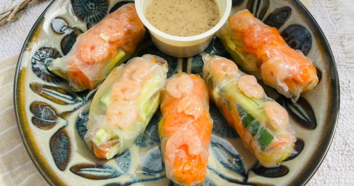 Resep Vietnamese Spring Roll oleh Mamino - Cookpad