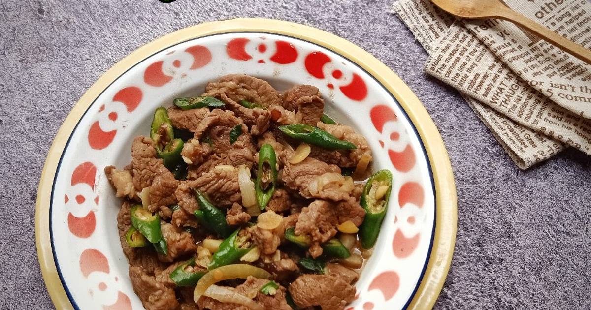 70.643 resep daging cabe hijau enak dan mudah - Cookpad